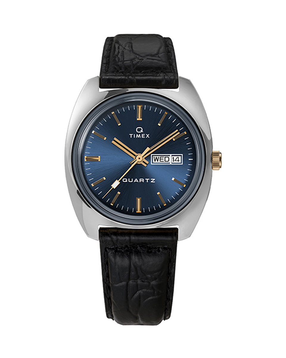 Timex Q 1978 Day/Date 37.5mm TW2W44800 – Tempus Shop