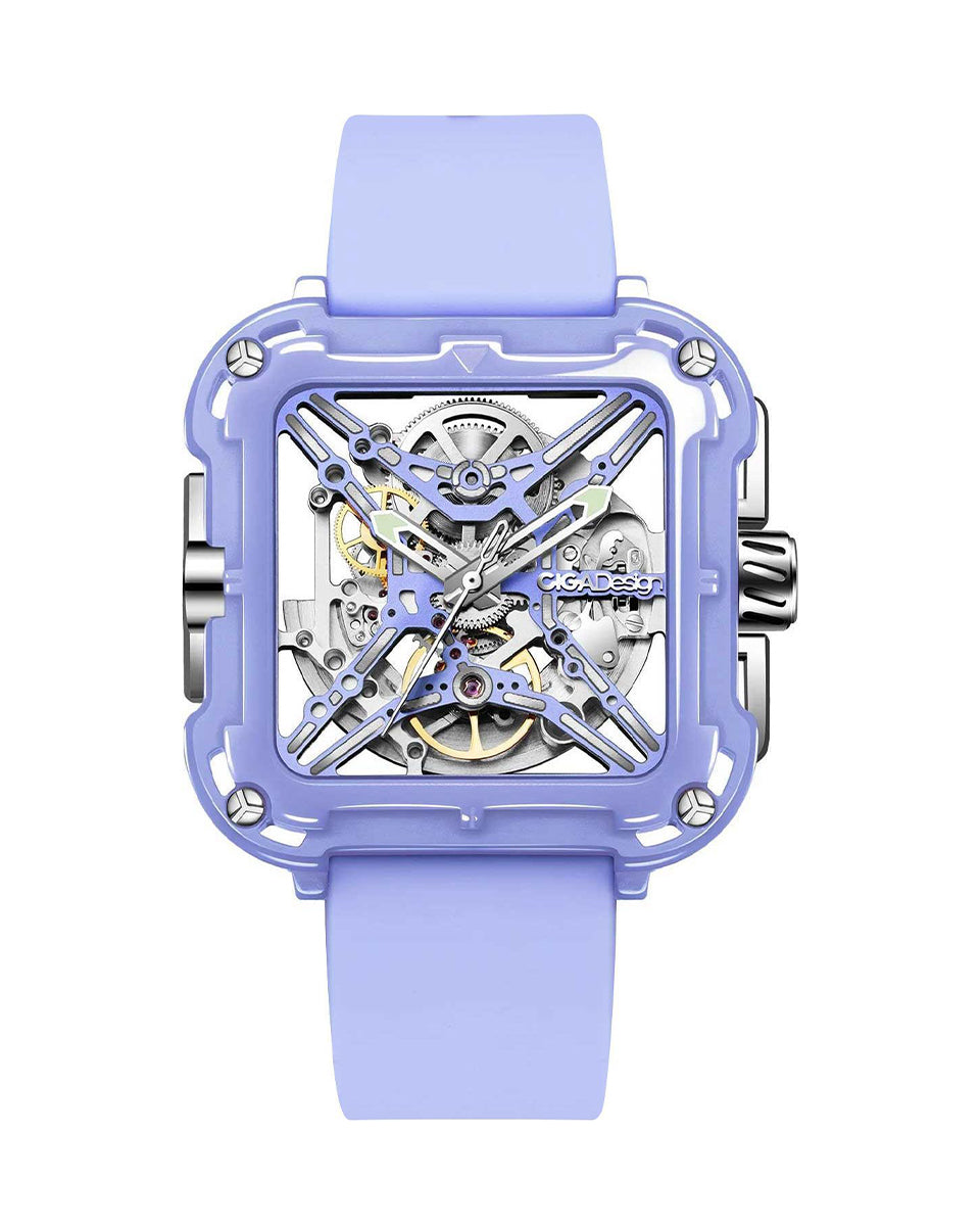 Ciga Serie X Machina Purple X012-PR02-W5PK – Tempus Shop