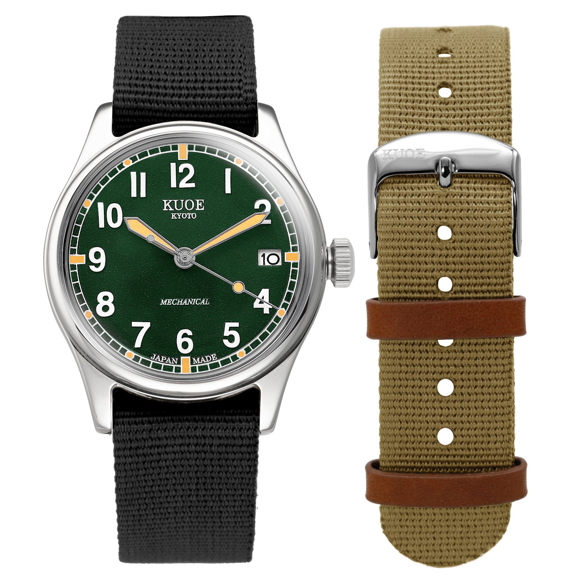 KUOE KYOTO Old Smith 90-002 vert – Tempus Shop