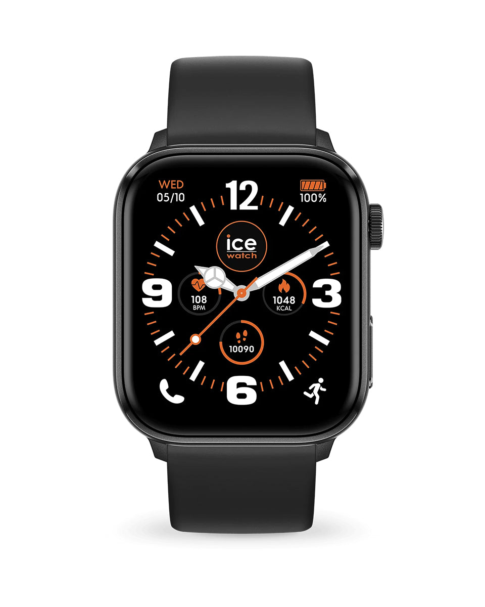 ICE Smart 3.0 rectangulaire 1.78 - Black – Tempus Shop
