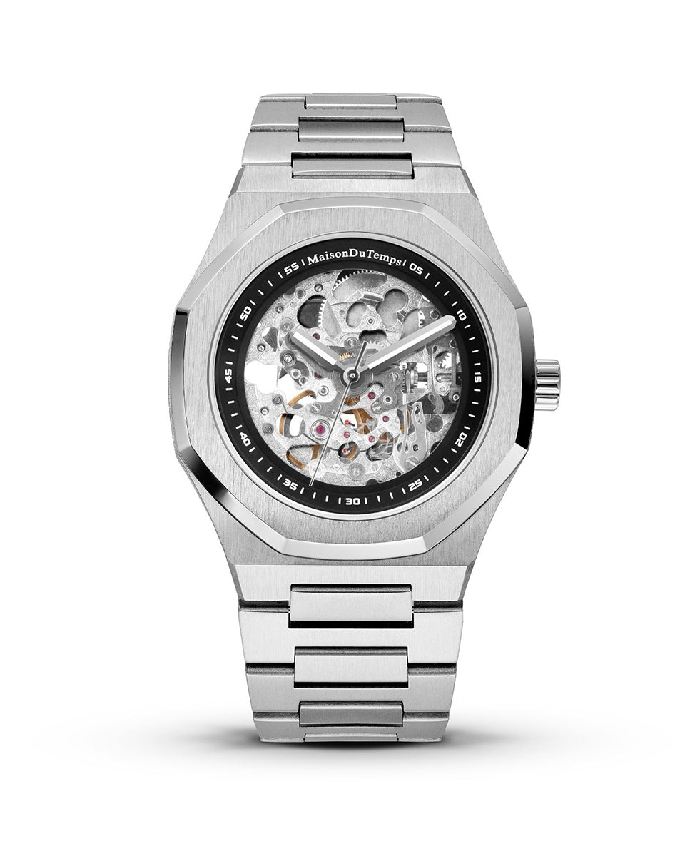 MTBeta Skeleton Miyota Acier (40mm) – Tempus Shop