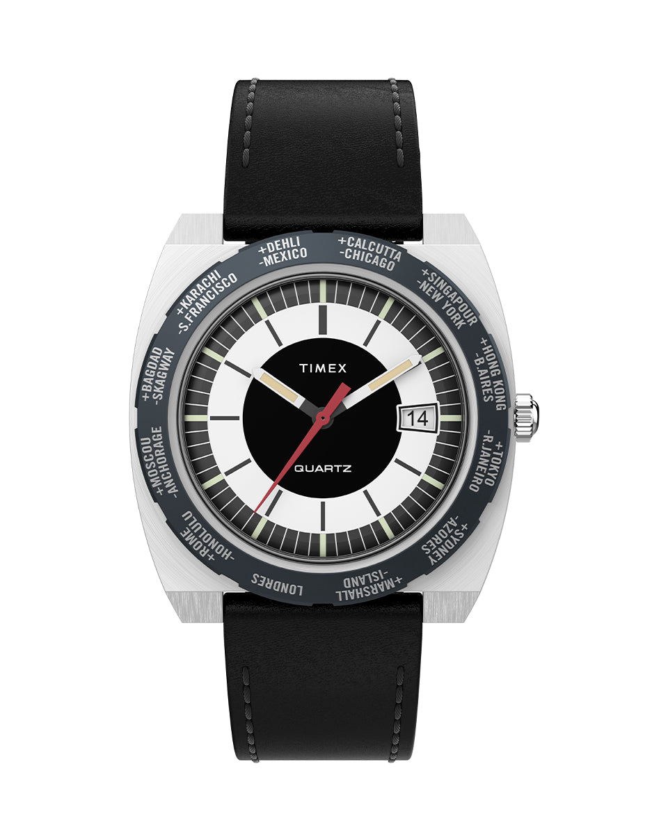 Timex World Time Reissue 39mm TW2V69500 – Tempus Shop