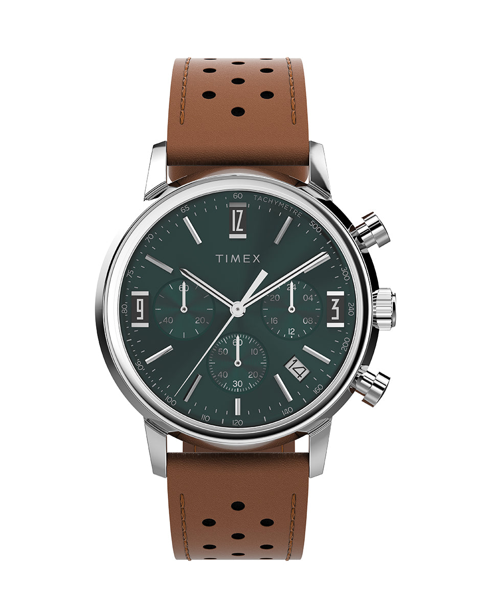 Timex Marlin Chronograph Tachymeter 40mm TW2W10100 – Tempus Shop
