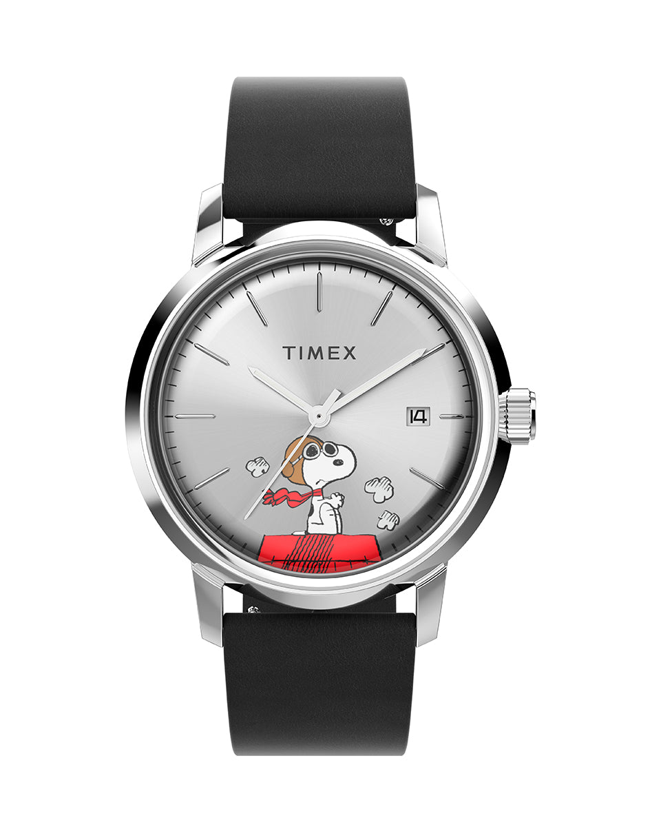 Timex Marlin Automatic x Snoopy Snoopy Flying Ace TW2W49600 – Tempus Shop