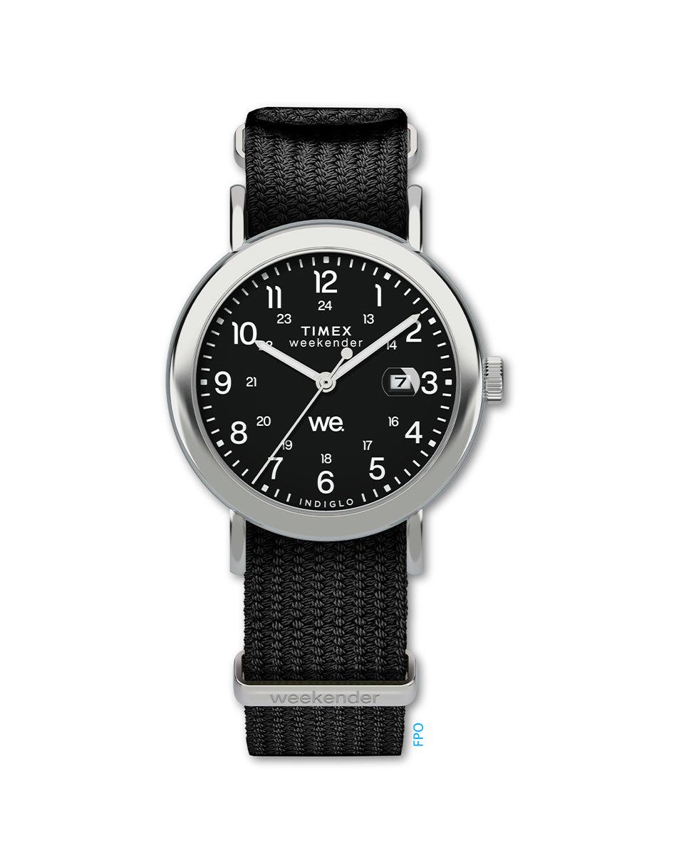 Timex Weekender 40mm Eclairage INDIGLO® TW2W86100 – Tempus Shop