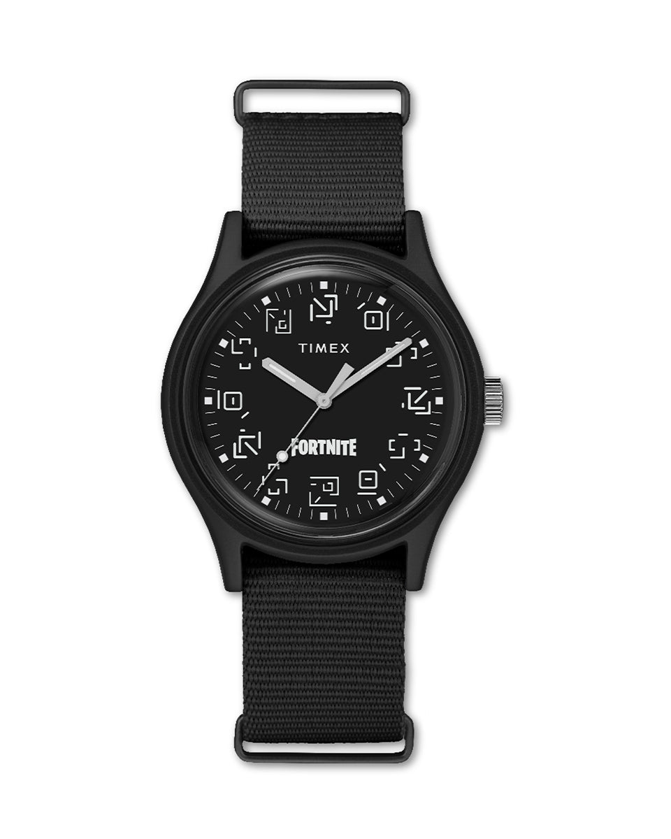 Timex MK1 x Fortnite® 40mm Eclairage INDIGLO® TW2W97000 – Tempus Shop