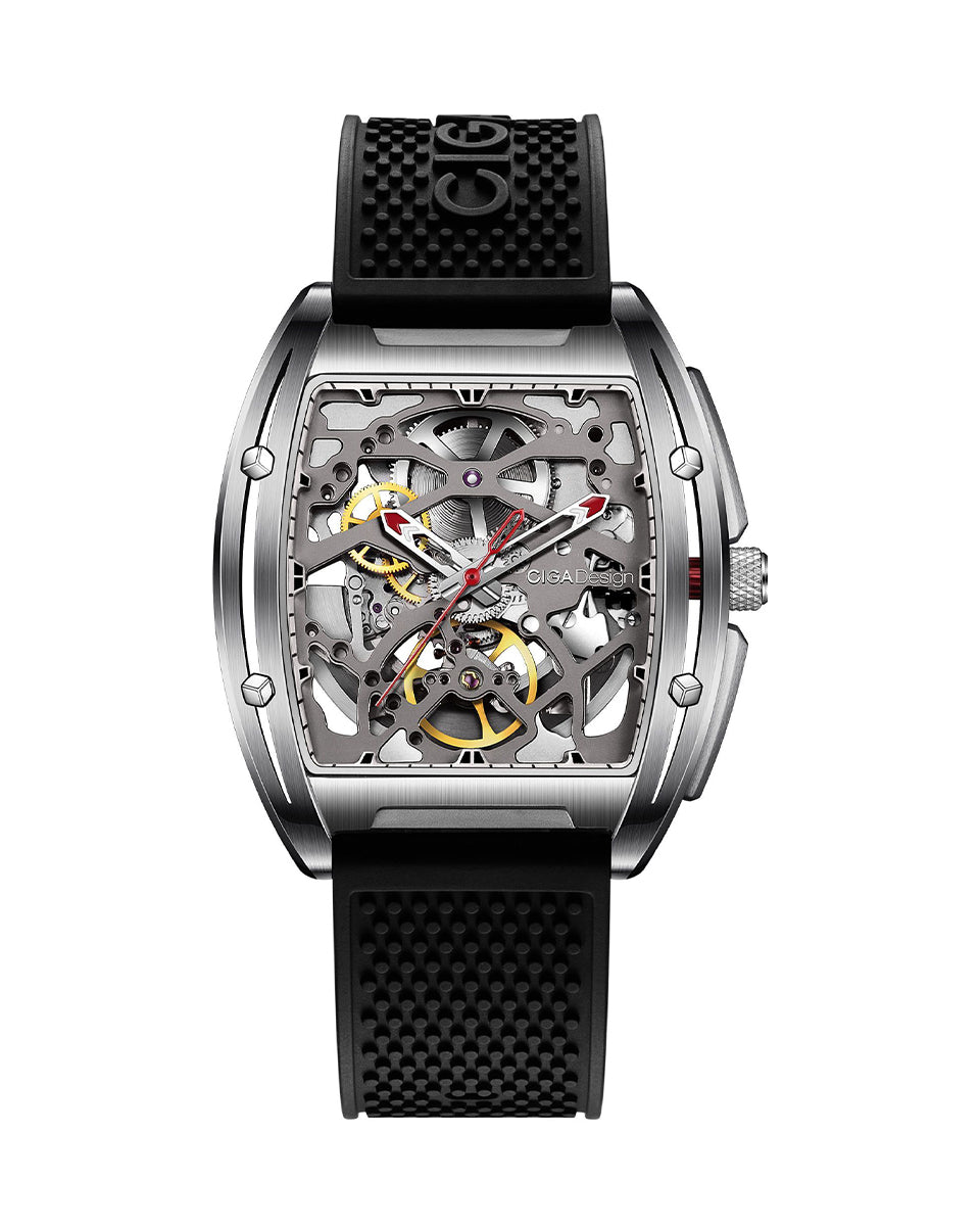 Ciga Serie Z Edge Titanium Black Z031-TITI-W15BK – Tempus Shop