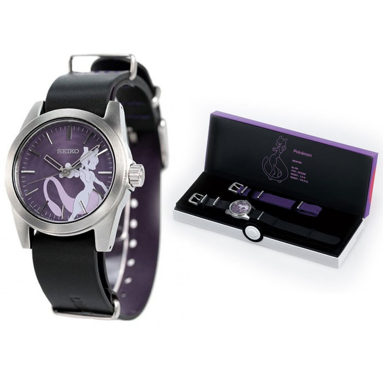 Seiko Pokémon Mewtwo édition limitée – Tempus Shop